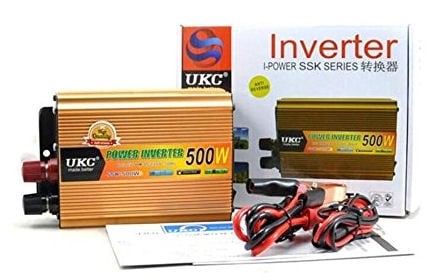 Инвертор . UKC SSK-500W, преобразувател на напрежение от 12V на 220V / 500W | ЕМДЕ Солар